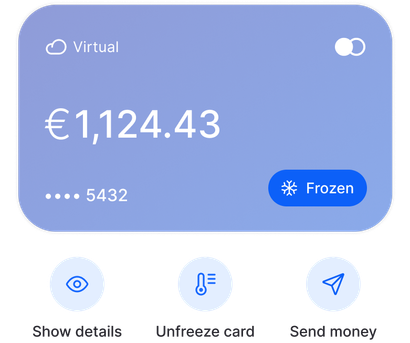 Amaiz | Cards features